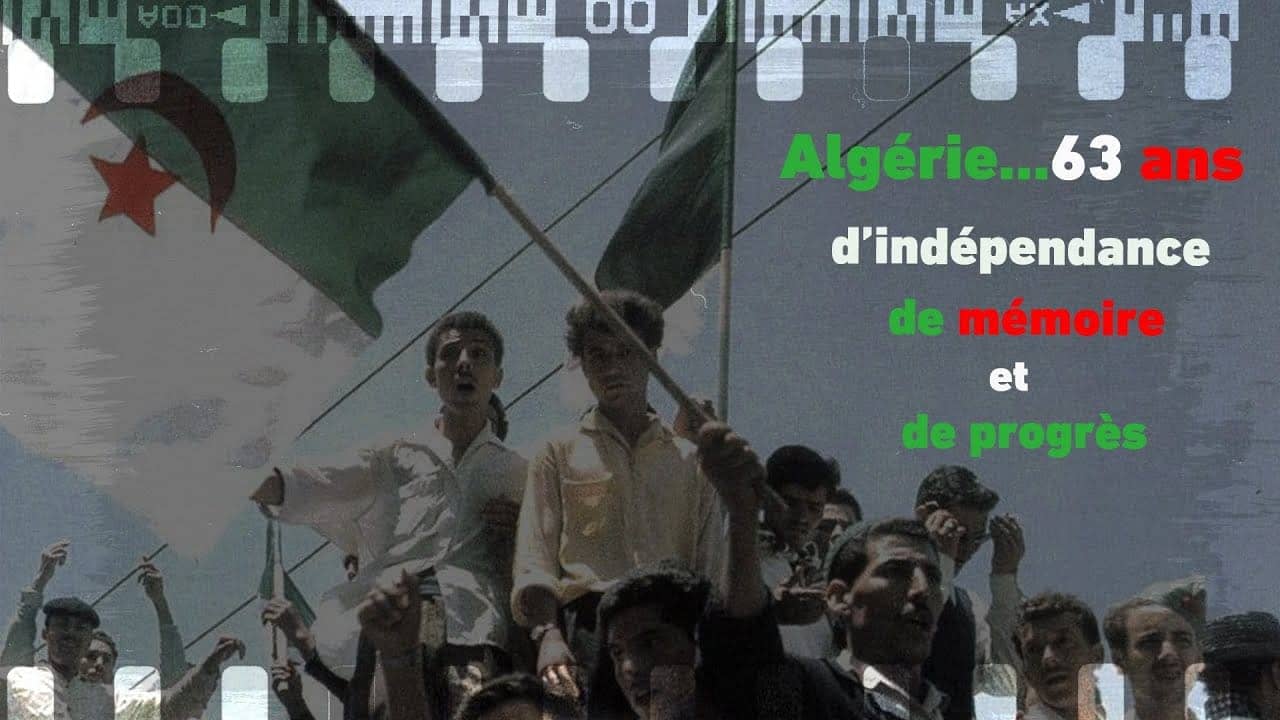 Message de Solidarité des USA à l’Algérie pour les 63 ans