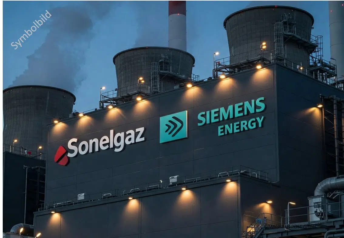 Signature d'un Deal Historique entre Sonelgaz et Siemens Energy