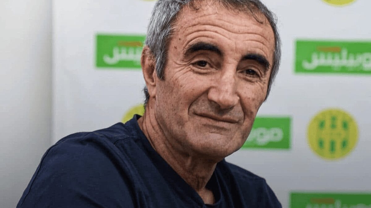 Décès de Djamel Menad à 64 ans, icône du football Algérien