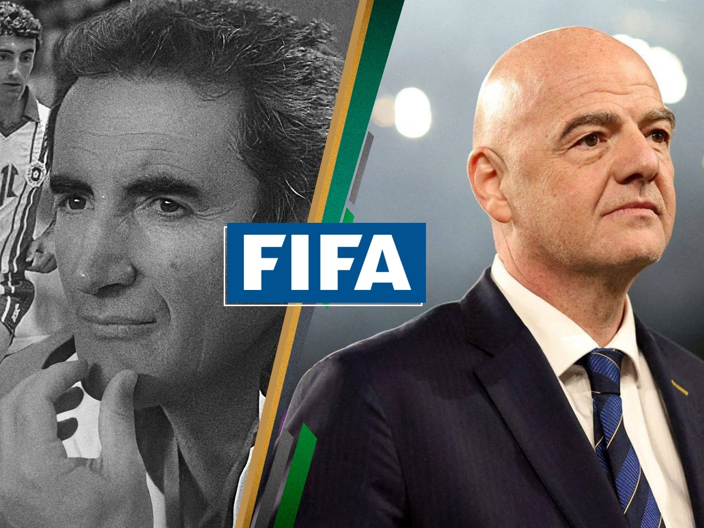 Hommage de Gianni Infantino à Djamel Menad