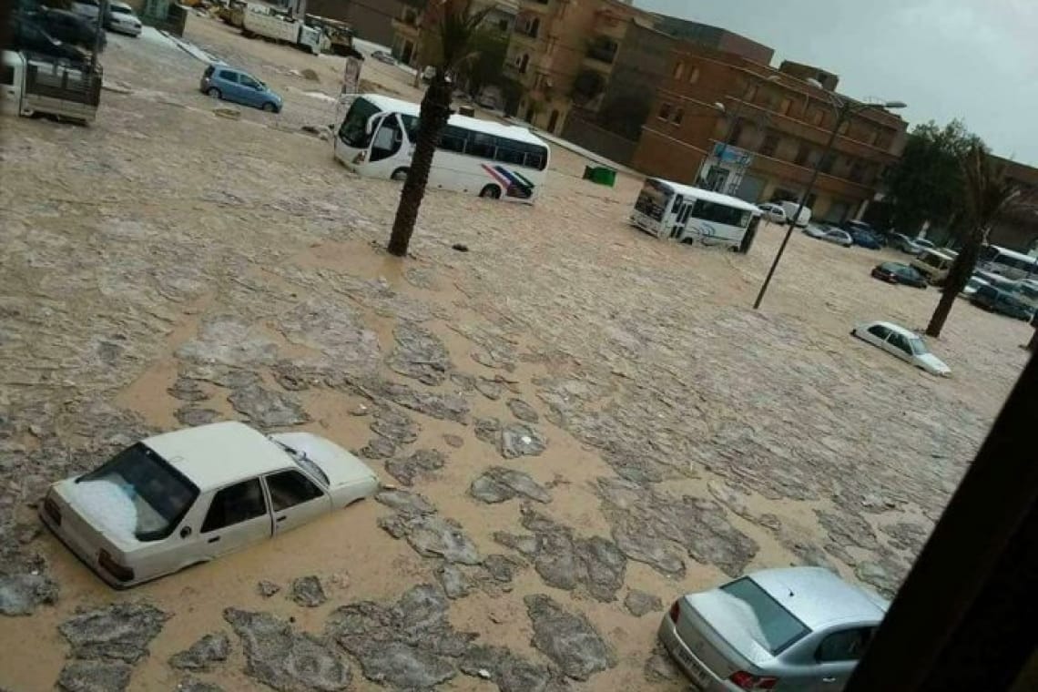 Inondations meurtrières en Algérie : plusieurs morts