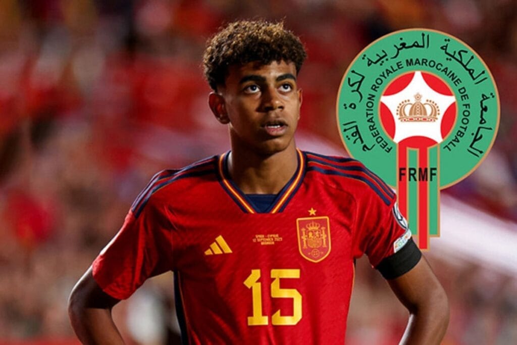 Lamine Yamal et son choix : réaction polémique du Maroc