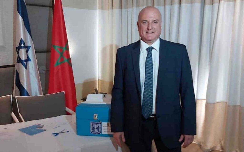 Accusé d'agressions sexuelles, David Govrin ambassadeur israélien près ...