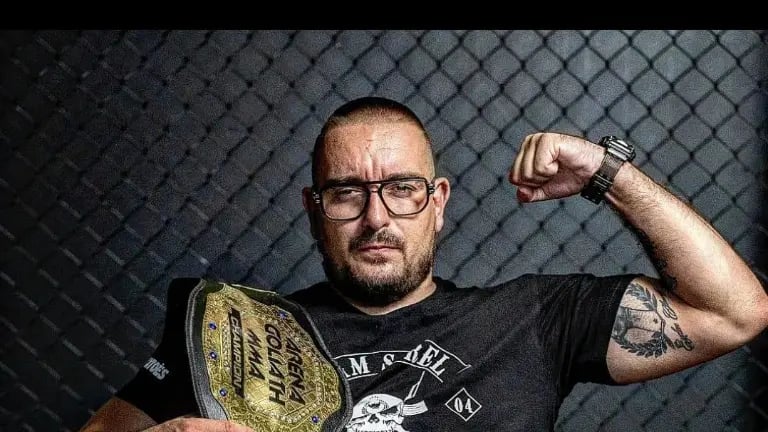 Yvan Sorel : champion MMA obtient la nationalité Algérienne