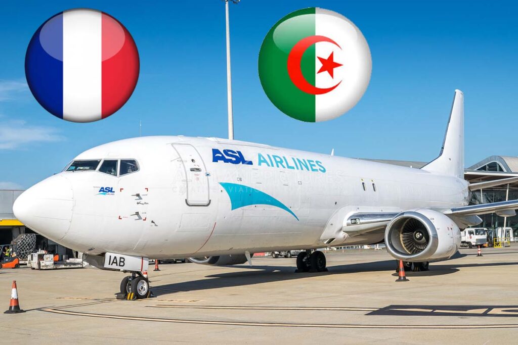 ASL Airlines : Nouvelle Ligne Entre La France Et L’Algérie