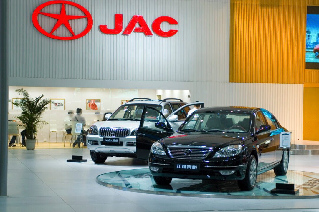 JAC Motors Prépare La Production De Voitures En Algérie